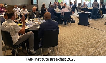 FAIR Institute Breakfast Meeting on Cybersecurity Risk Measurement’s Future